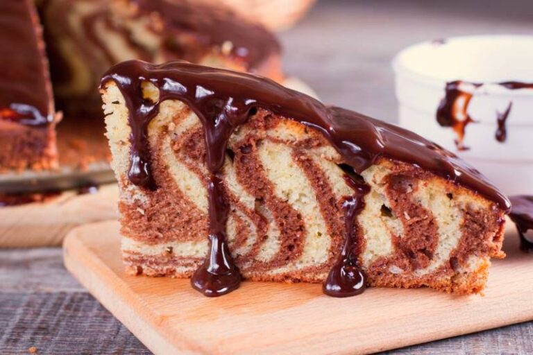 ZEBRA KOLAČ: Slastica neobične forme i finog okusa - Najbolji recepti